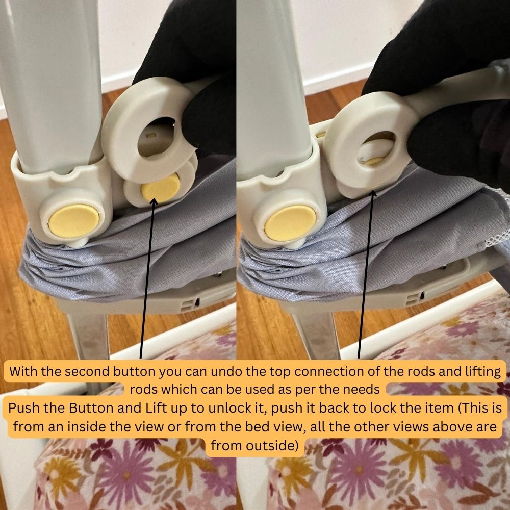 How to install Baby Bed Rails – Babies Mart Australia