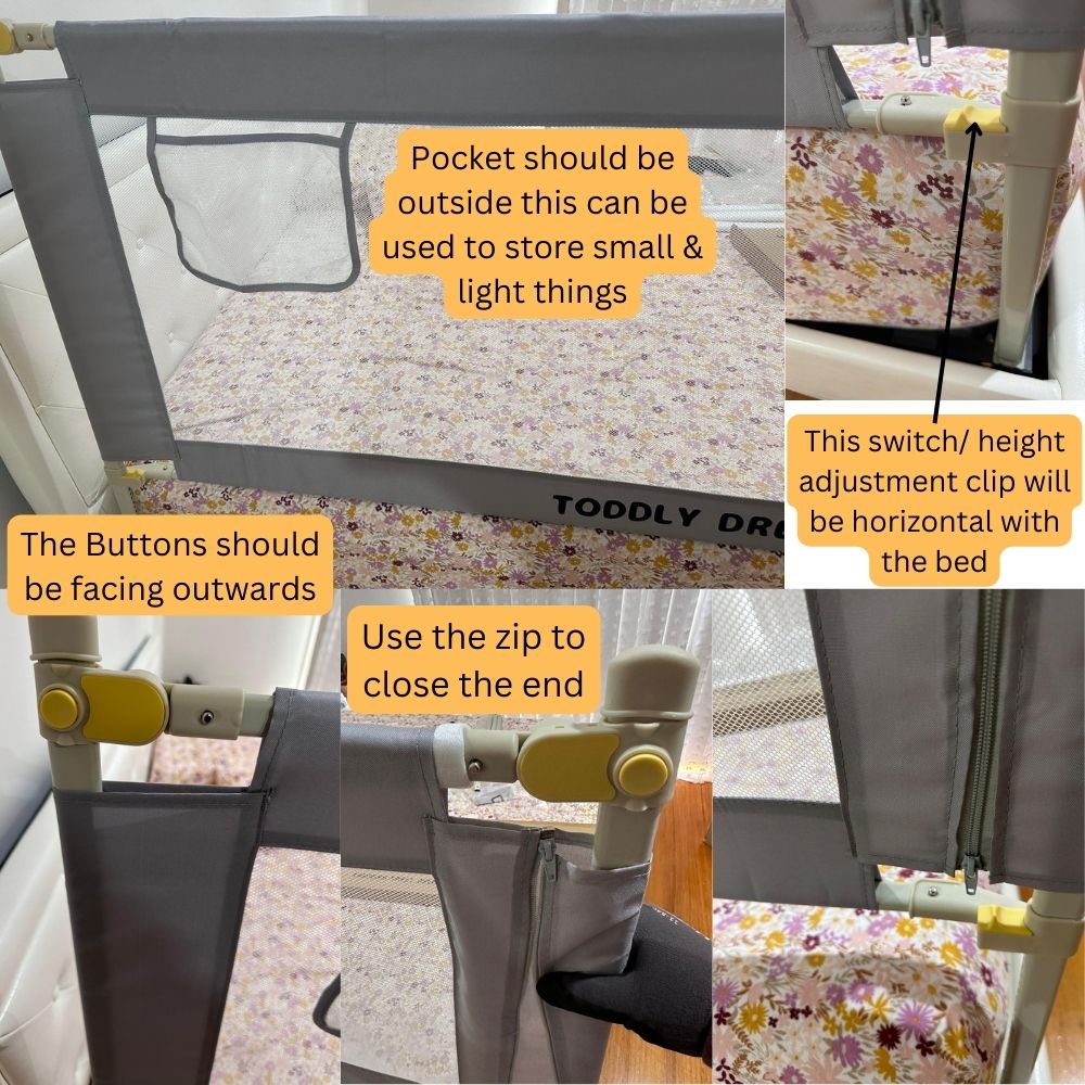 How to install Baby Bed Rails – Babies Mart Australia